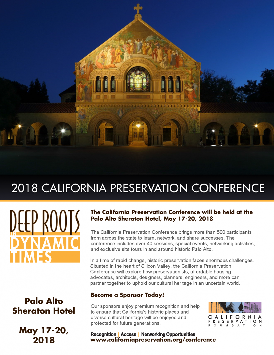 2018 Conference | California Preservation Foundation