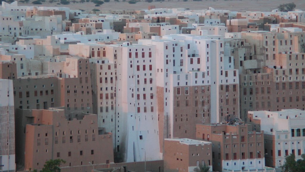 The City of Shibam: Conservation Beyond “Preservation” | California ...