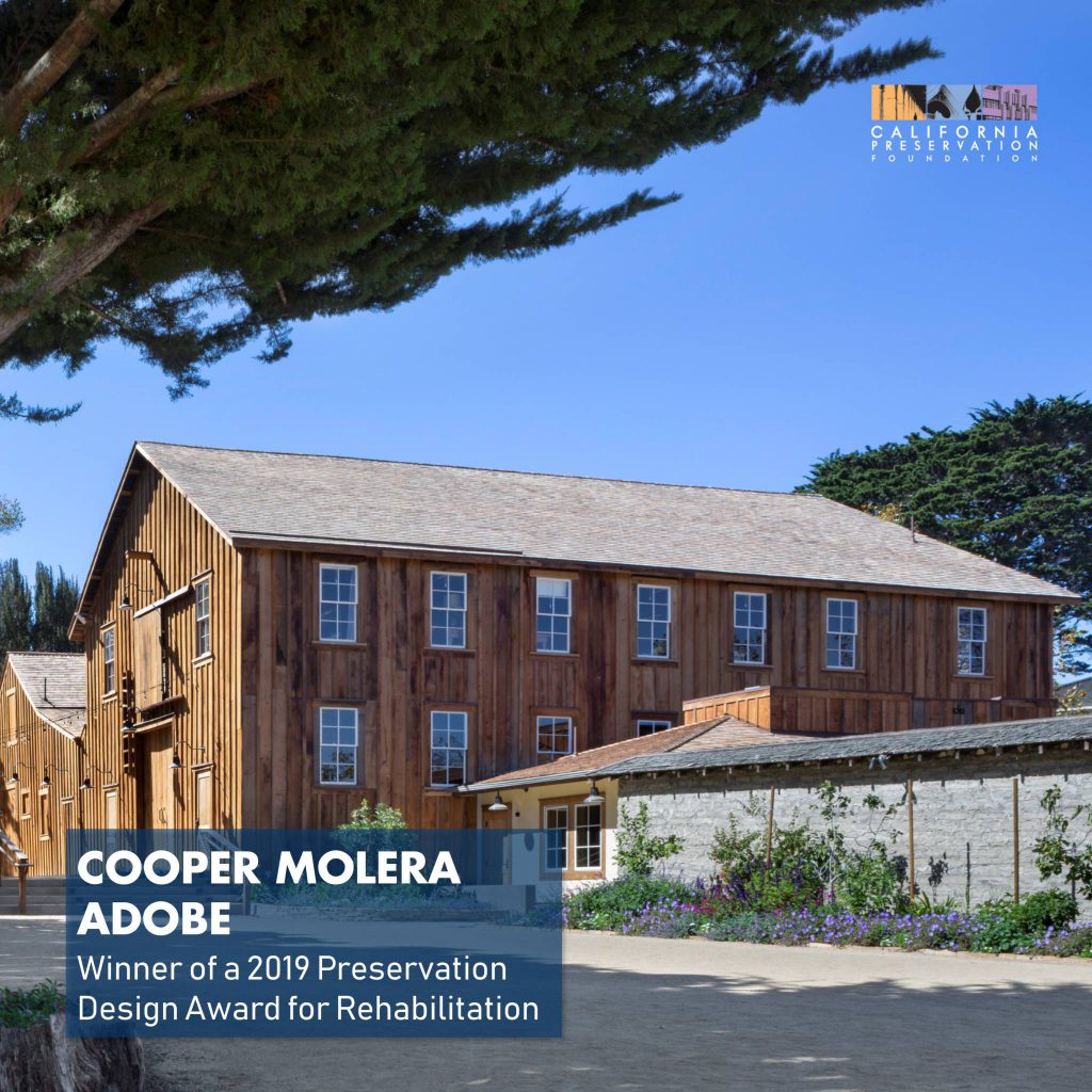 Cooper Molera Adobe | California Preservation Foundation