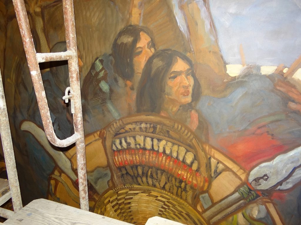 Santa Barbara Courthouse Mural Room Conservation | California ...