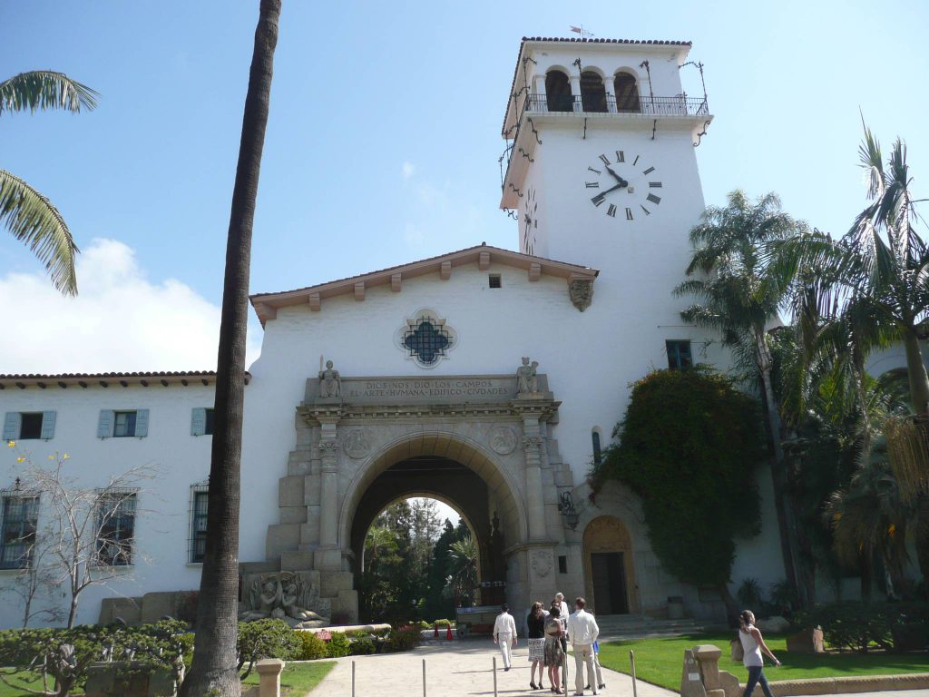 Santa Barbara Courthouse Mural Room Conservation | California ...