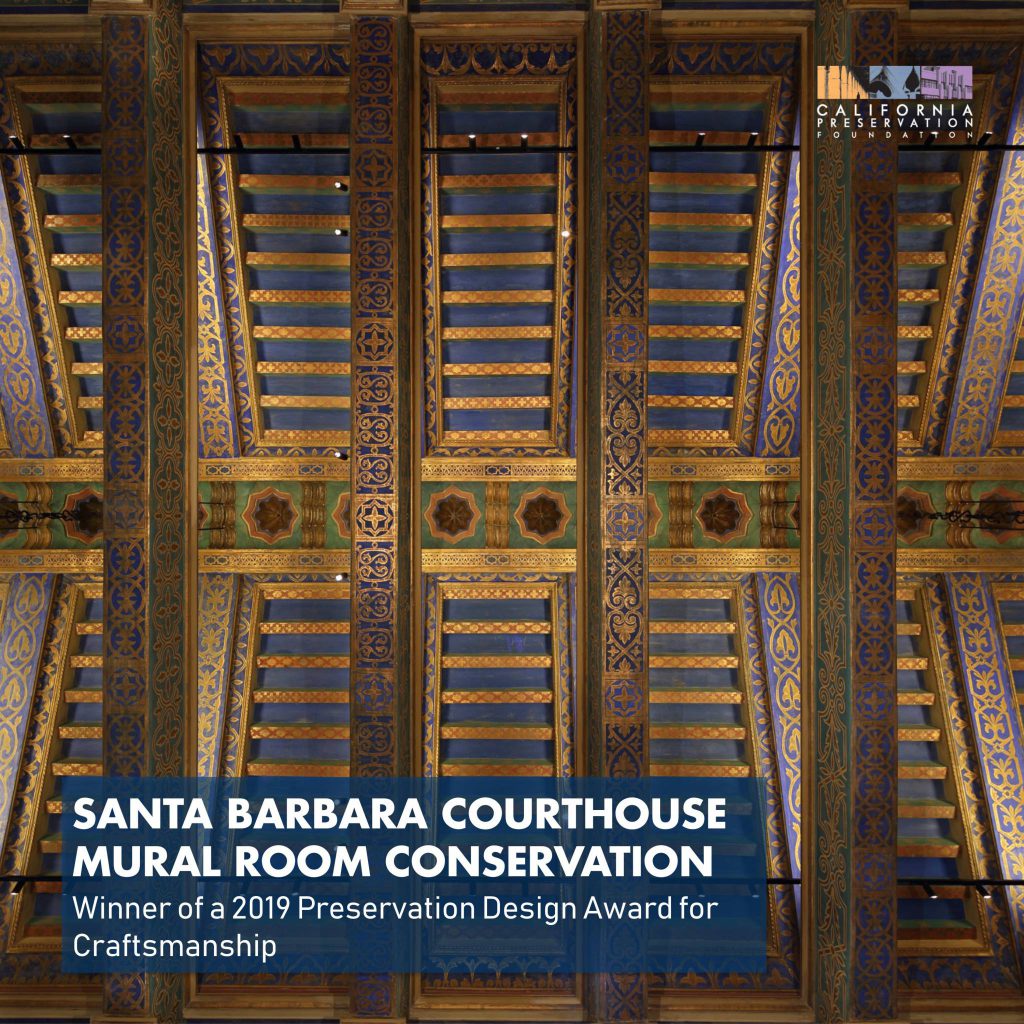 Santa Barbara Courthouse Mural Room Conservation | California ...