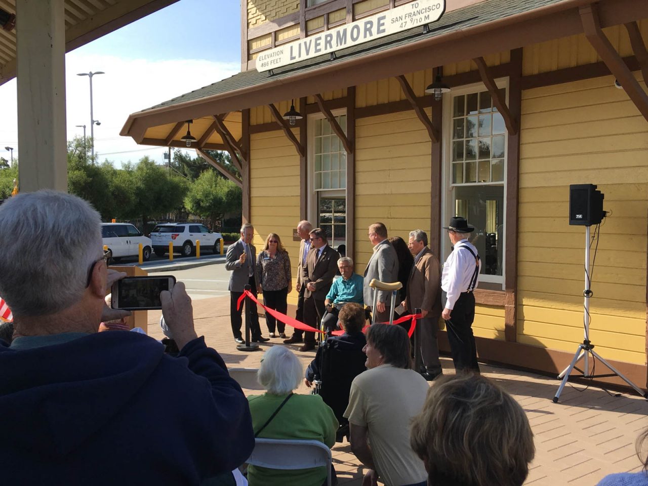 Livermore Railroad Depot Rehabilitation and Relocation | California ...