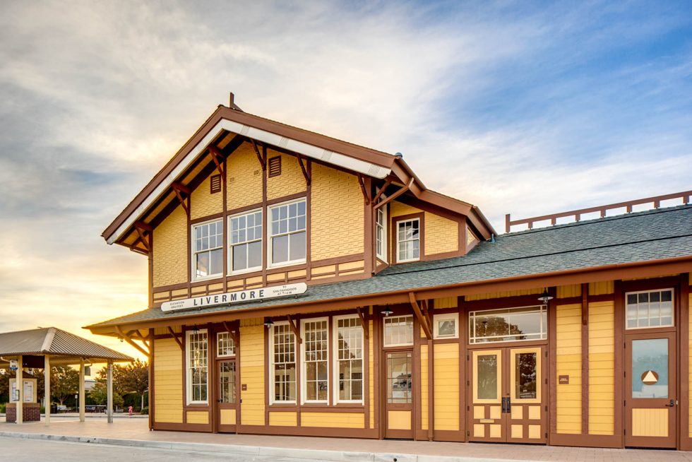 Livermore Railroad Depot Rehabilitation and Relocation | California ...