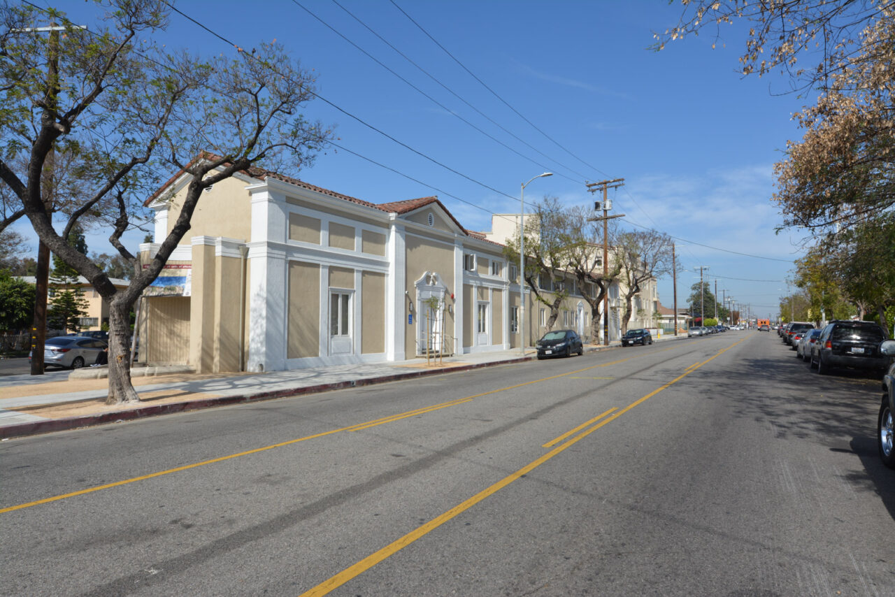 Angelus Funeral Home / Paul R. Williams Family Apartments | California ...