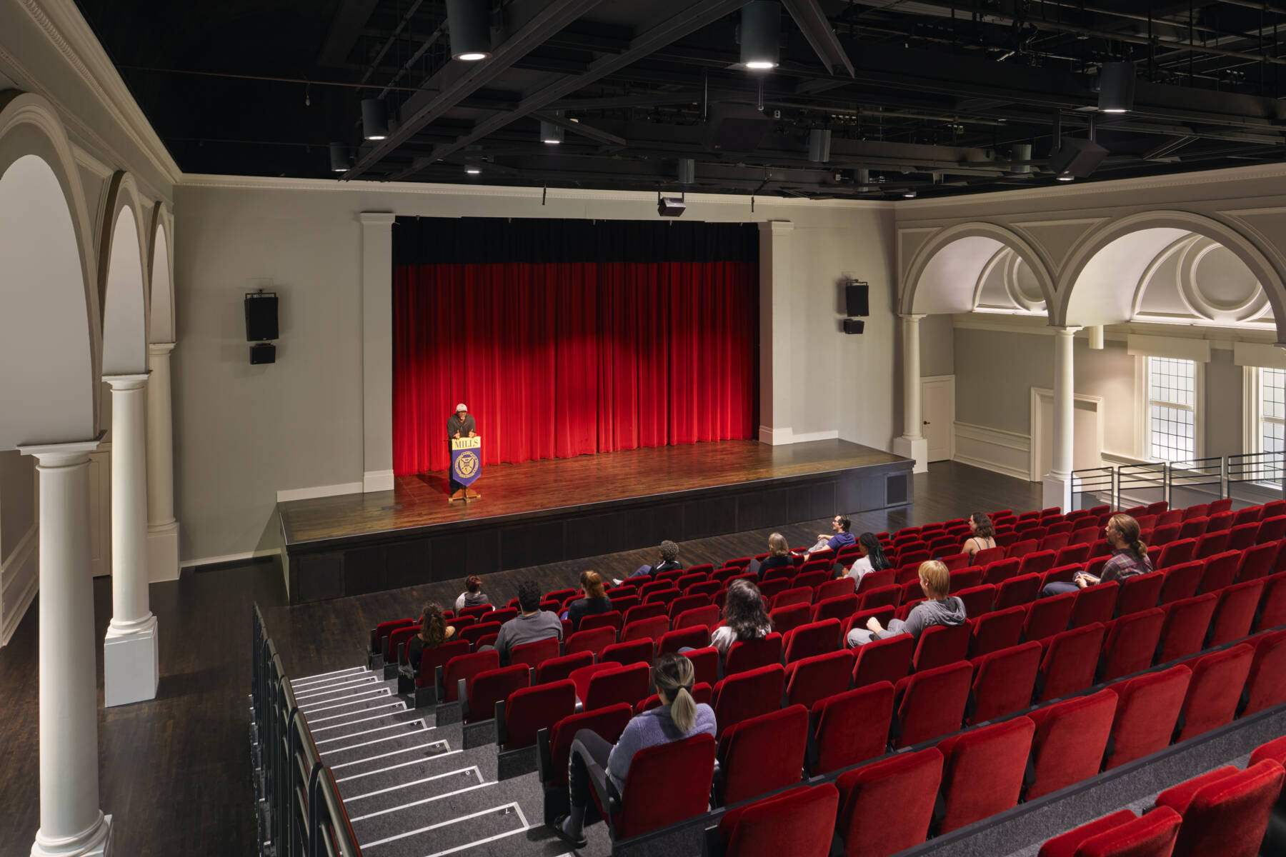 Mills College Lisser Hall | California Preservation Foundation