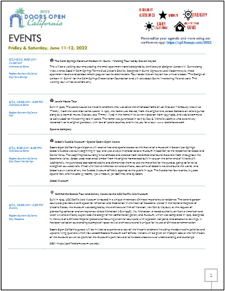 Doors Open California – Statewide Behind-the-Scenes Tours | California ...