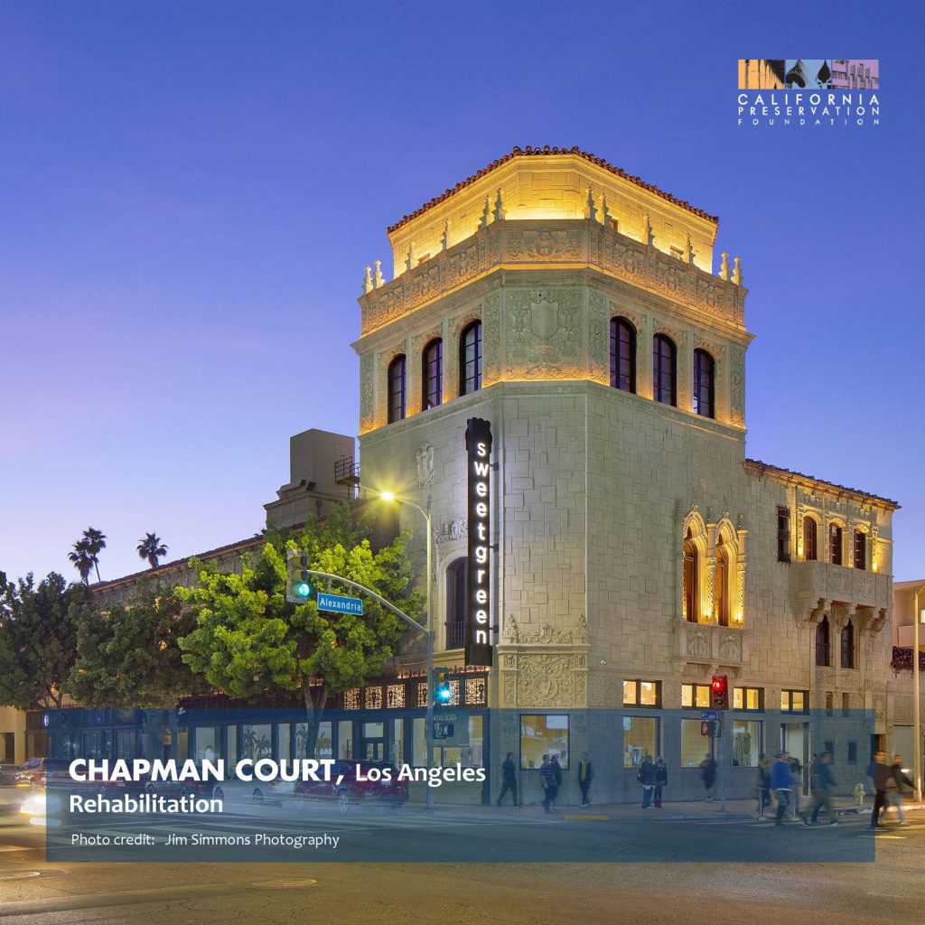Chapman Court | California Preservation Foundation