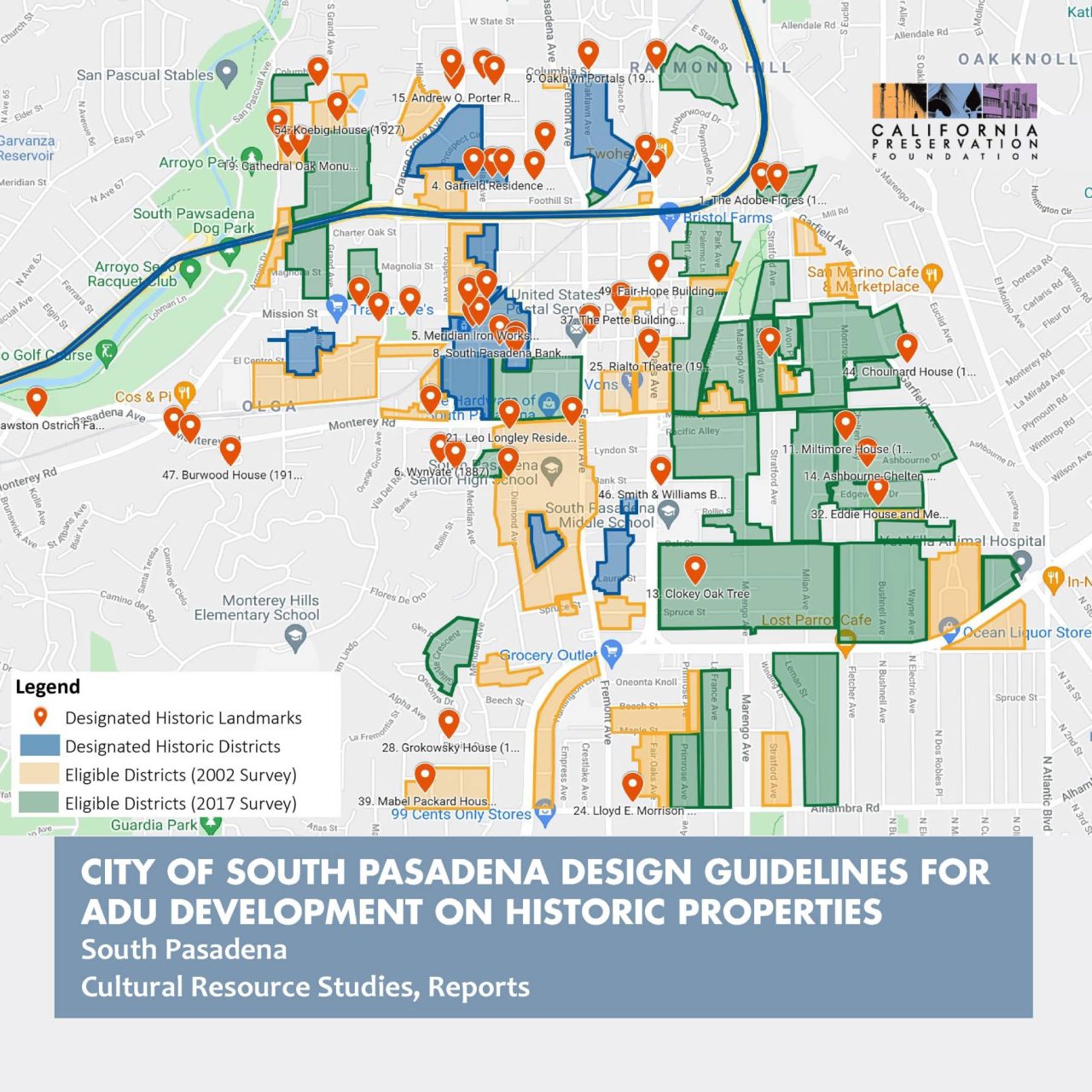 City of South Pasadena Design Guidelines for ADU Development on ...