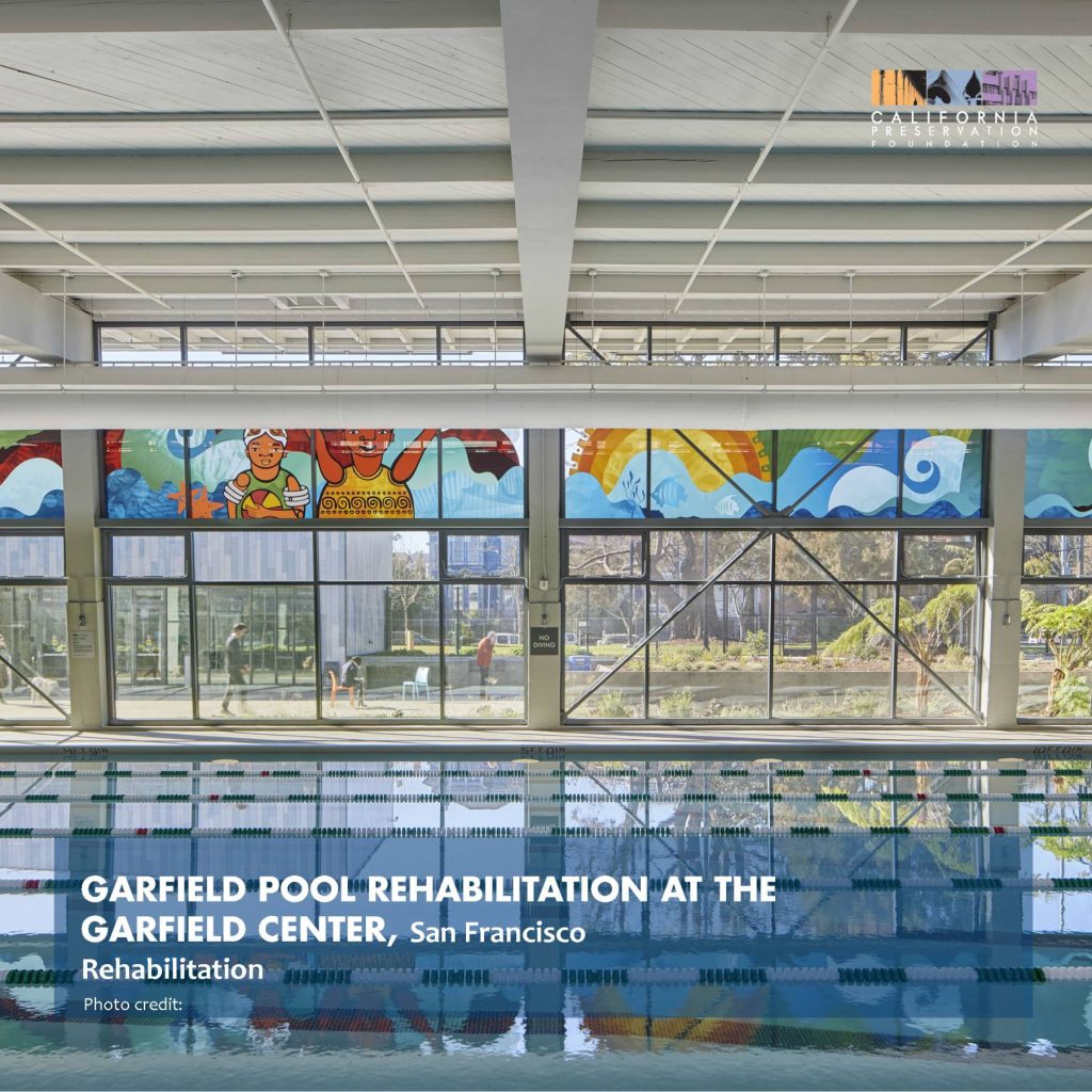 Garfield Pool Rehabilitation at the Garfield Center | California ...