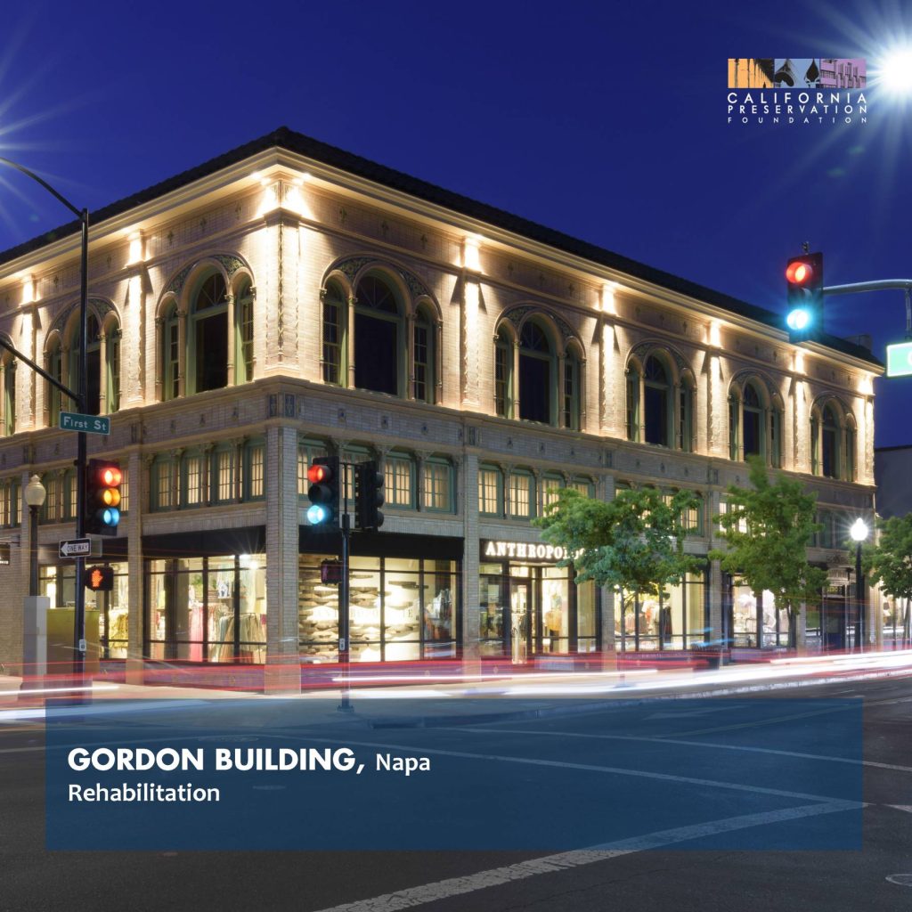 Gordon Building | California Preservation Foundation