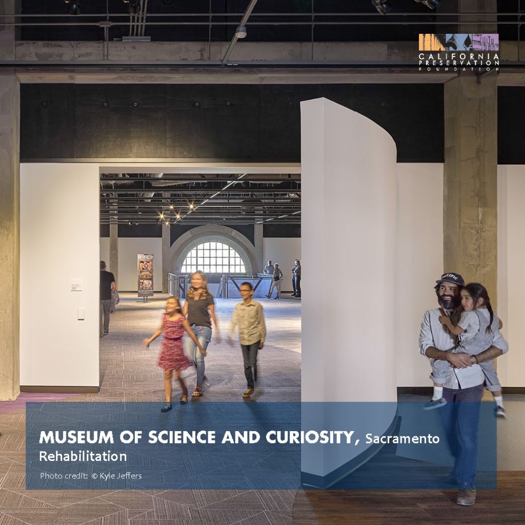 Museum of Science and Curiosity | California Preservation Foundation