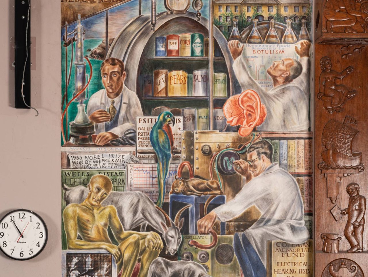 UCSF Toland Hall Mural Removal | California Preservation Foundation