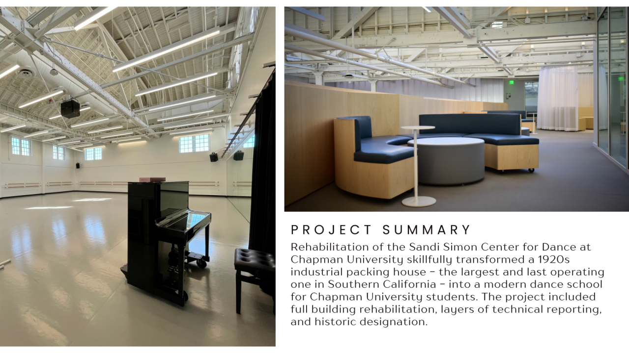 Sandi Simon Center for Dance at Chapman University | California ...