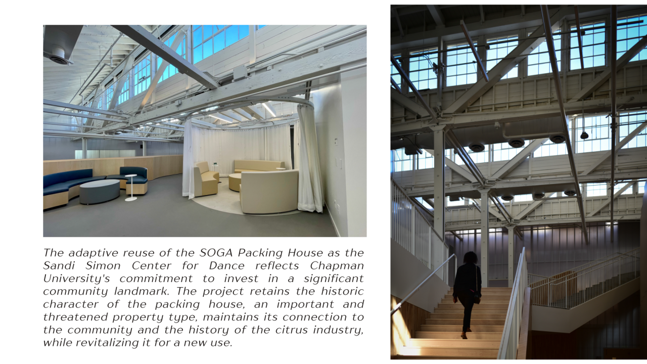 Sandi Simon Center for Dance at Chapman University | California ...