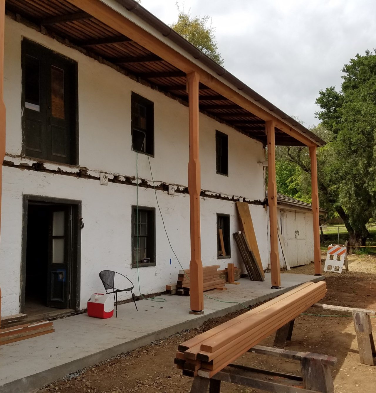 Rancho San Andrés Castro Adobe | California Preservation Foundation