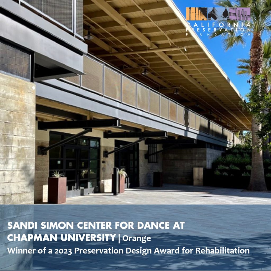 Sandi Simon Center for Dance at Chapman University | California ...