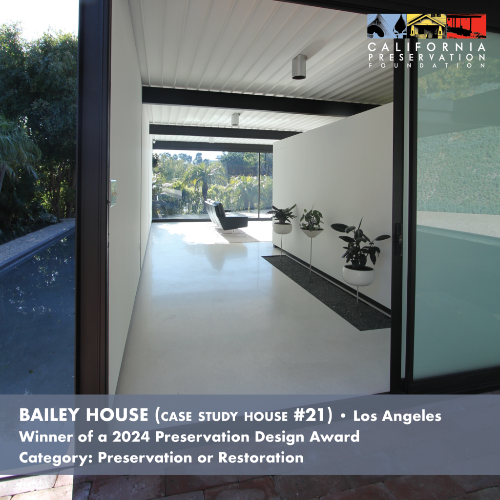 Bailey House (Case Study House #21) | California Preservation Foundation