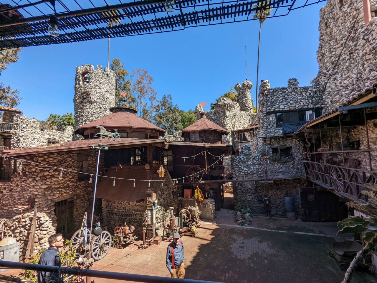 Rubel Castle Preservation Plan | California Preservation Foundation