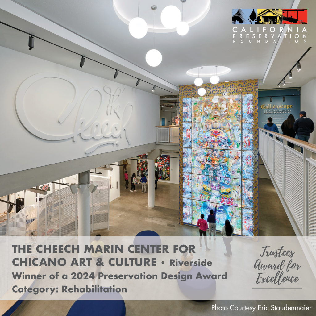 Cheech Marin Center for Chicano Art & Culture | California Preservation ...