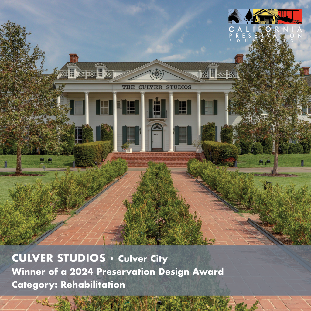 Culver Studios Historic Building Rehabilitation | California ...
