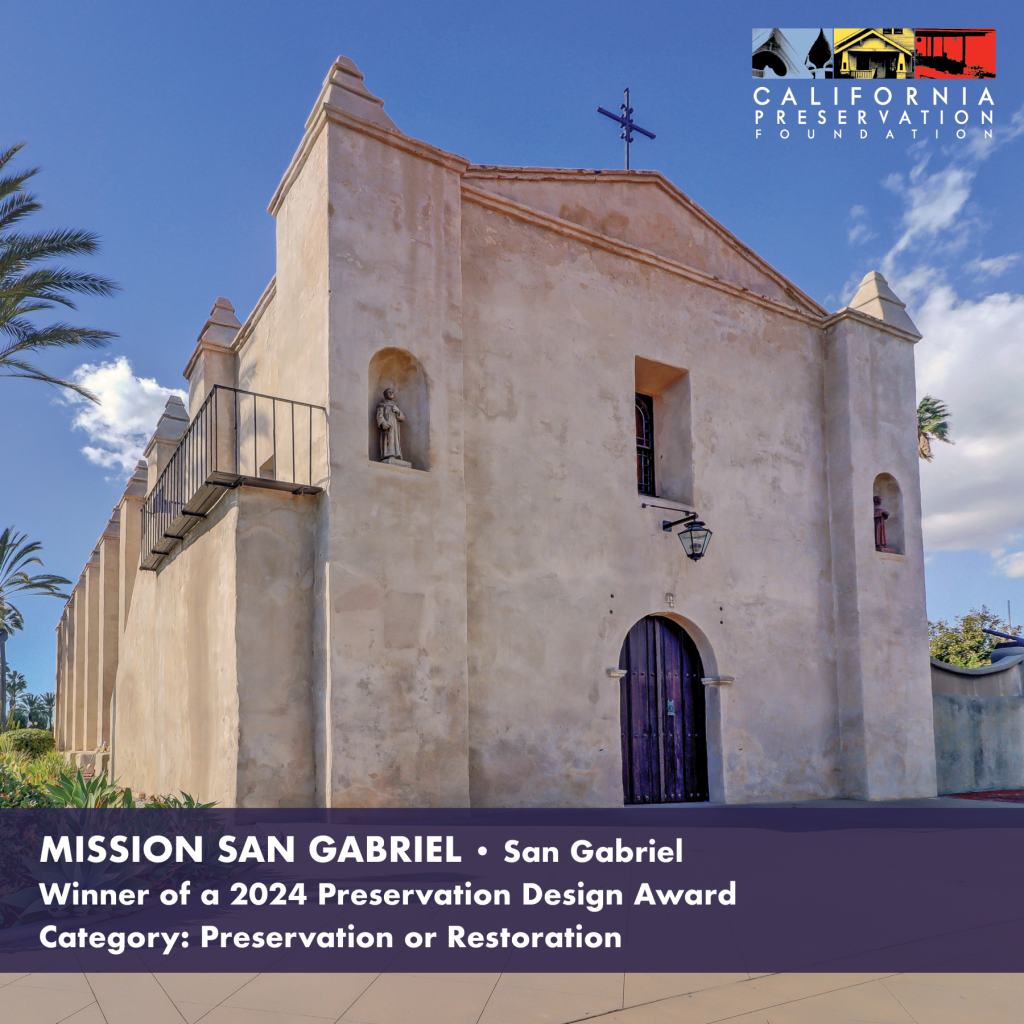 Mission San Gabriel | California Preservation Foundation