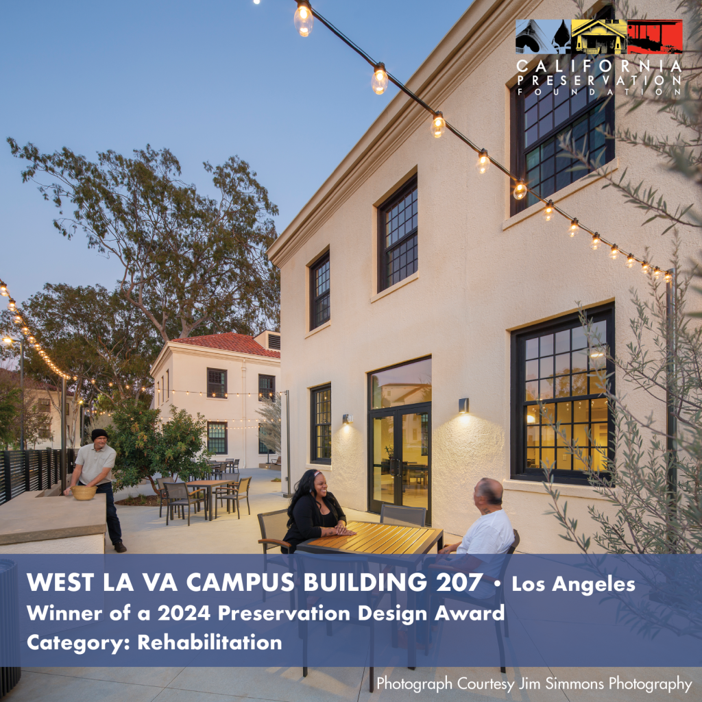 West LA VA Campus Building 207 | California Preservation Foundation