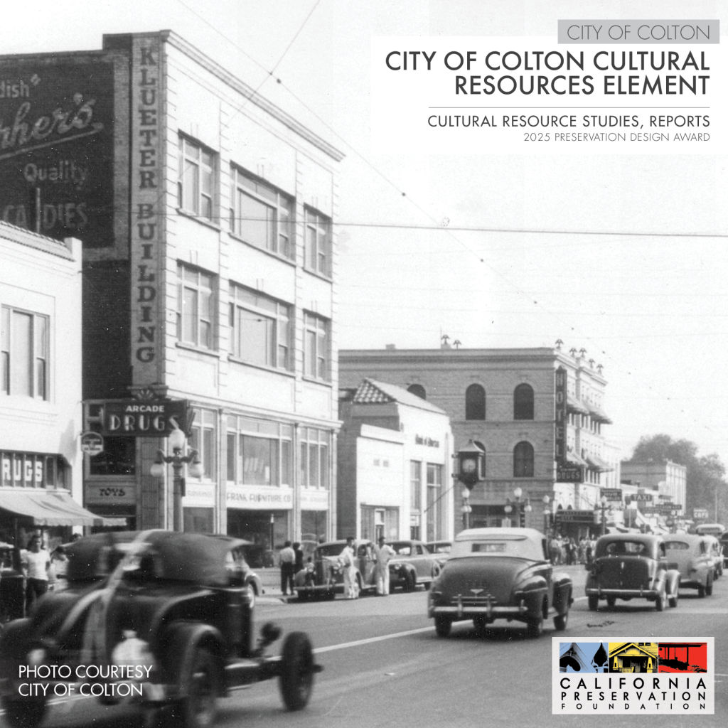 City of Colton Cultural Resources Element | California Preservation ...