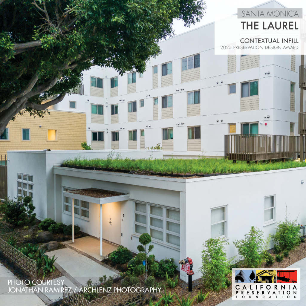 The Laurel | California Preservation Foundation