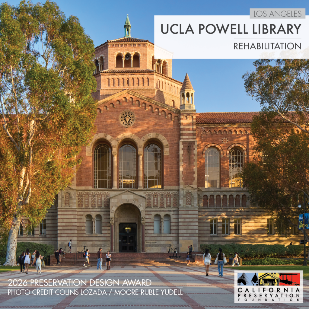 UCLA Powell Library | California Preservation Foundation
